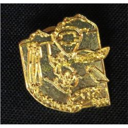 Gold Tone Calgary 88 Memories Pin