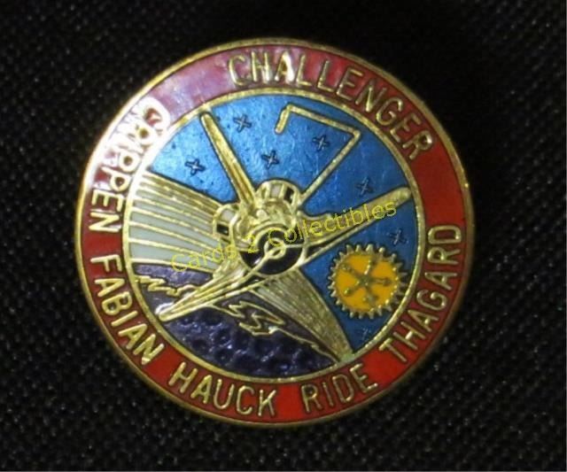 Nasa Space Shuttle Challenger Collector Pin