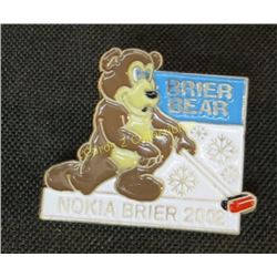 Nokia Brier Bear 2002 Collector Pin