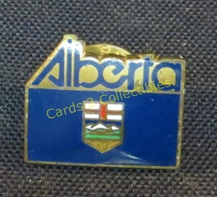 Vintage Alberta Collector Pin