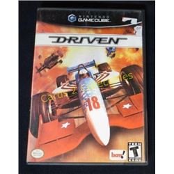 Nintendo Game Cube Driven Game