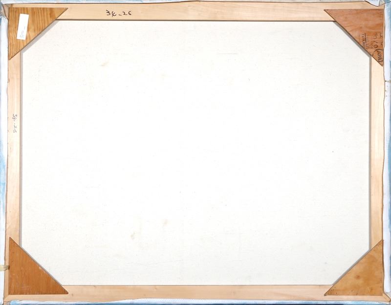 Julia Marc, Bolder Strokes 21, Acrylic Painting