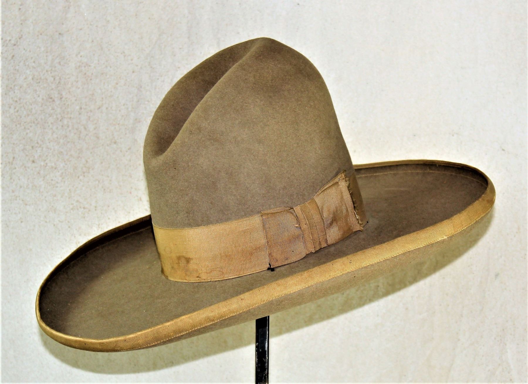 Tom Mix Style Hat