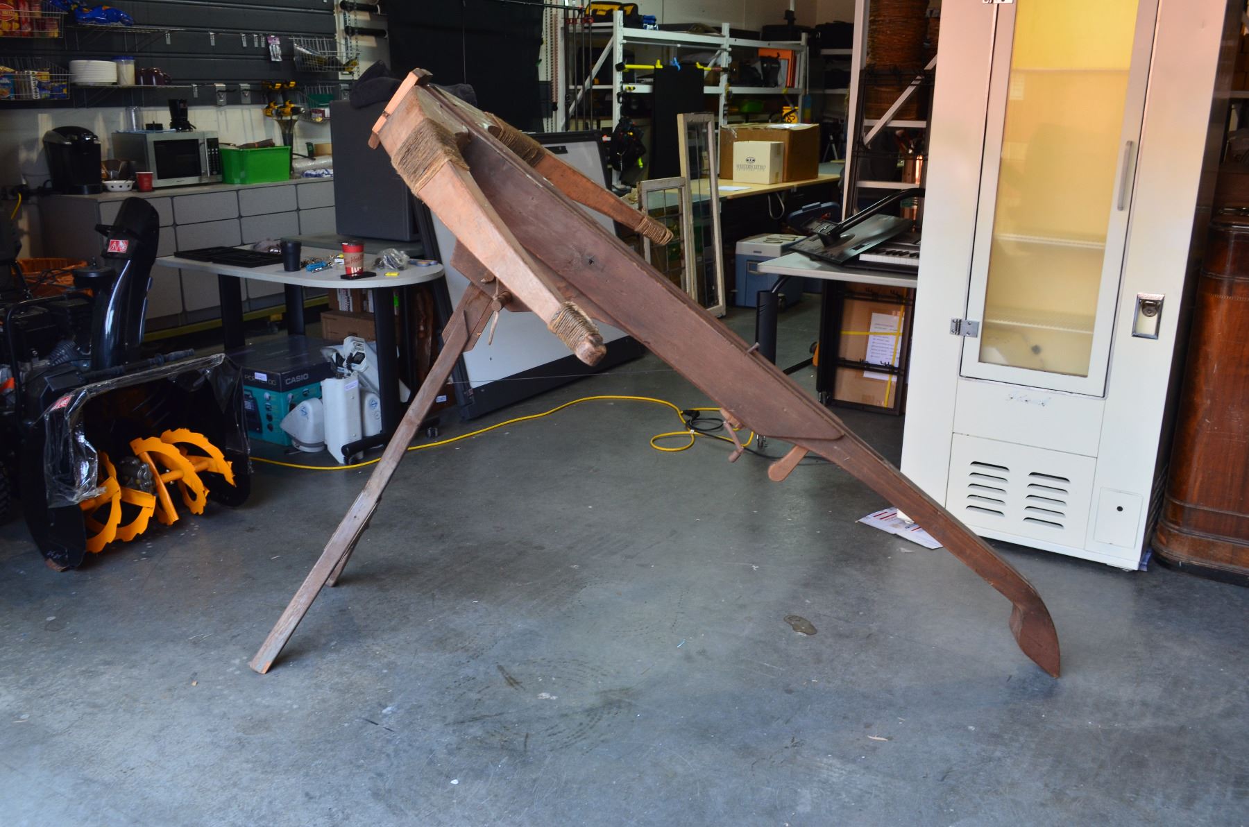 Ballista Movie "Braveheart" movie prop. Very Cool piece!!