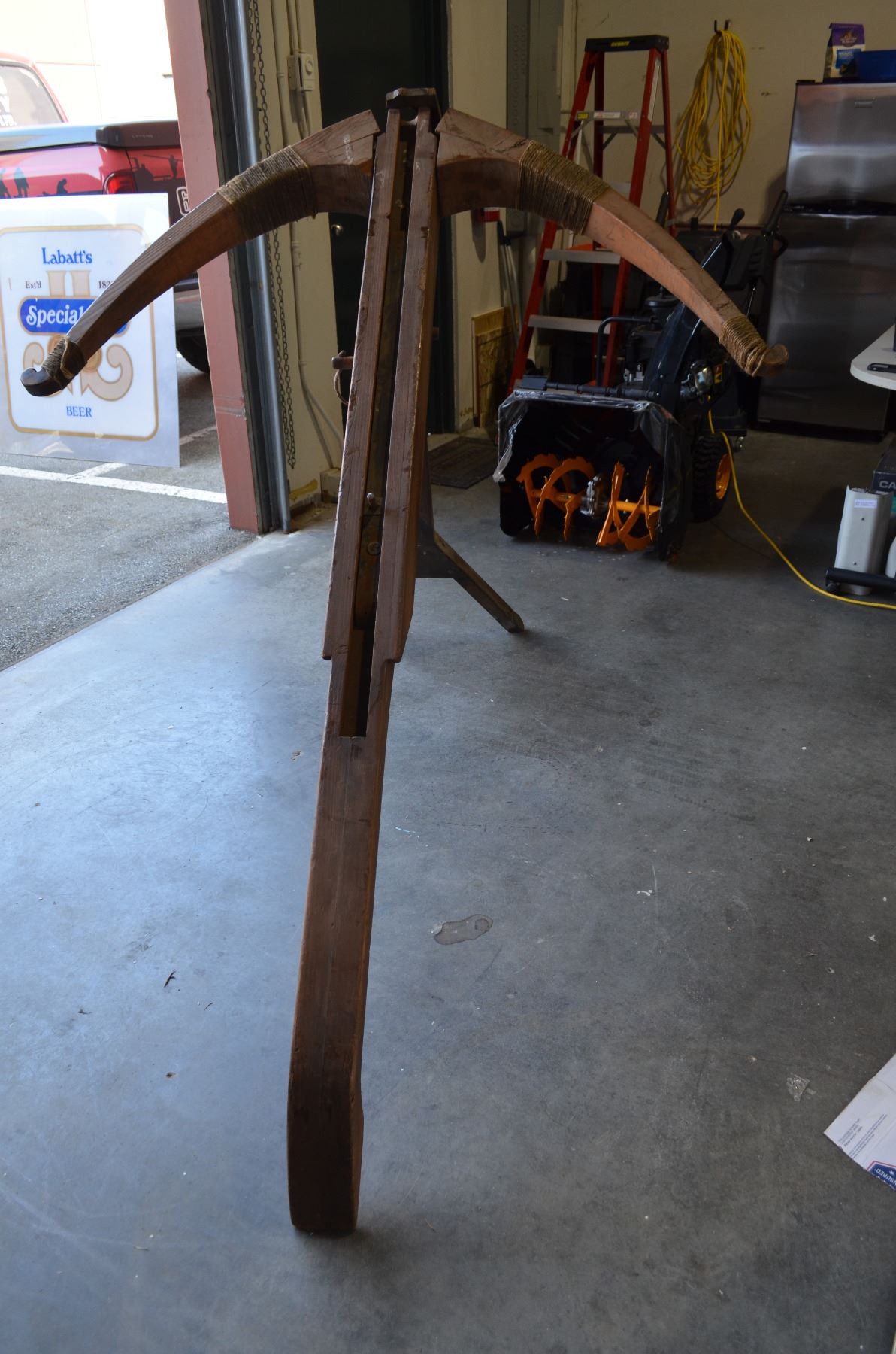 Ballista Movie "Braveheart" movie prop. Very Cool piece!!