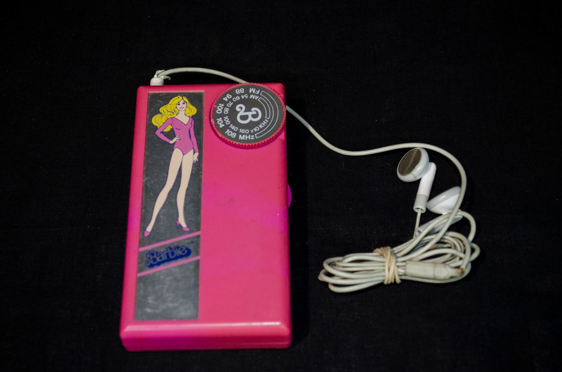 Vintage Barbie Radio