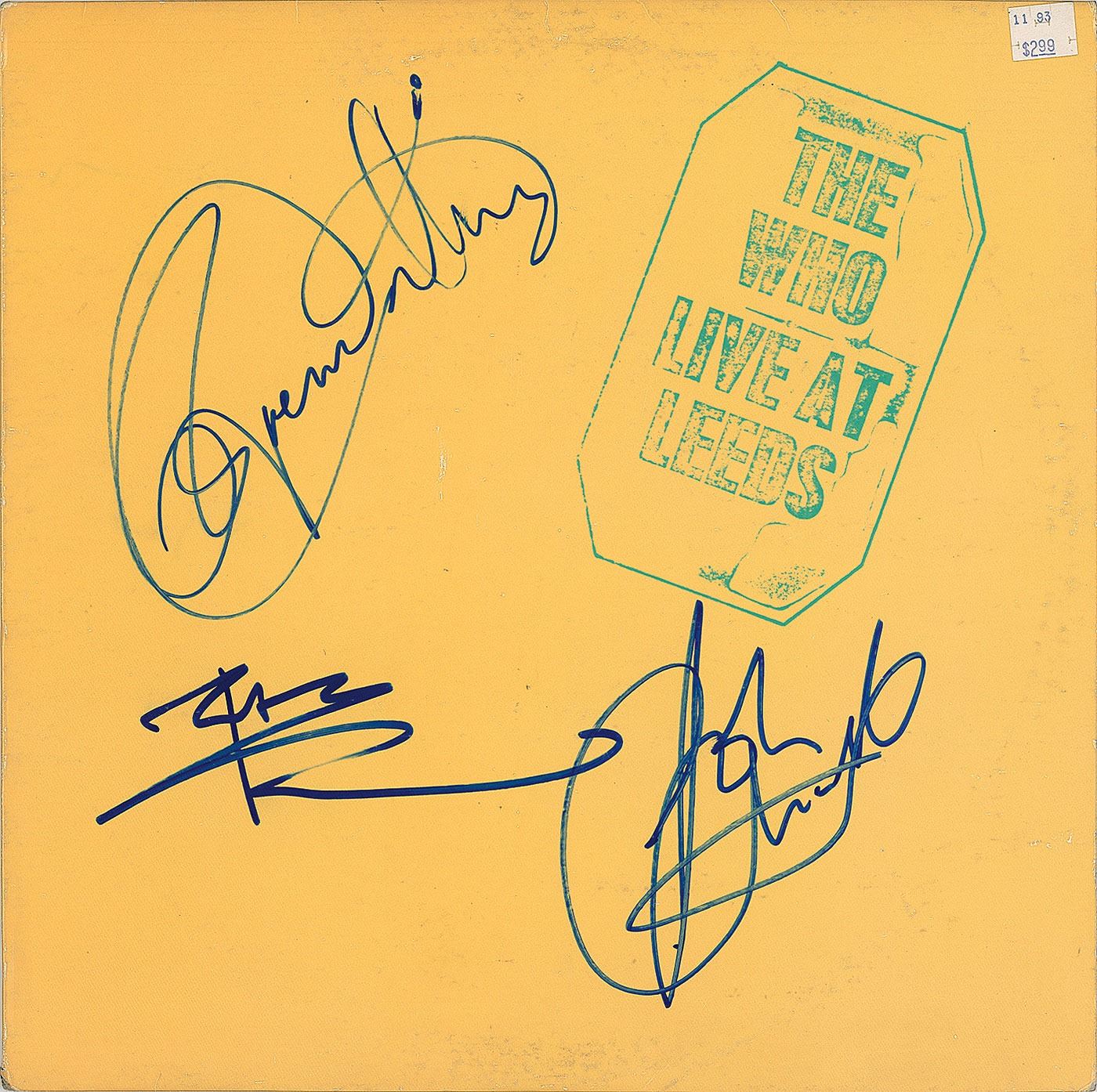 The Who Signed Album