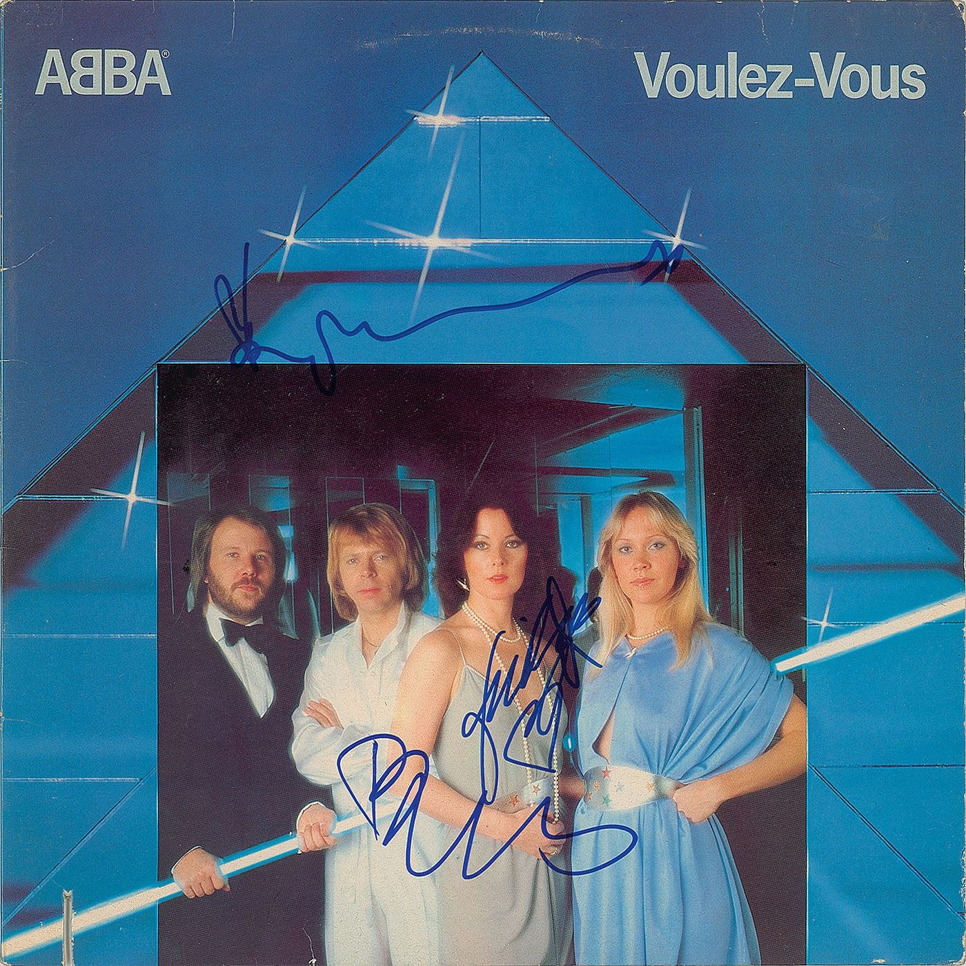 ABBA Signed Album