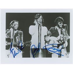 Bee Gees Signed Photograph
