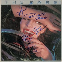 The Cars Signed Album