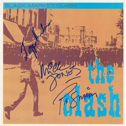 The Clash Signed Album