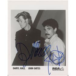 Hall and Oates Signed Photograph