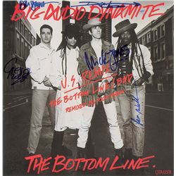 Big Audio Dynamite Signed Album