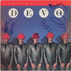 Devo Signed Album