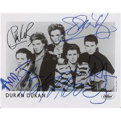Duran Duran Signed Photograph