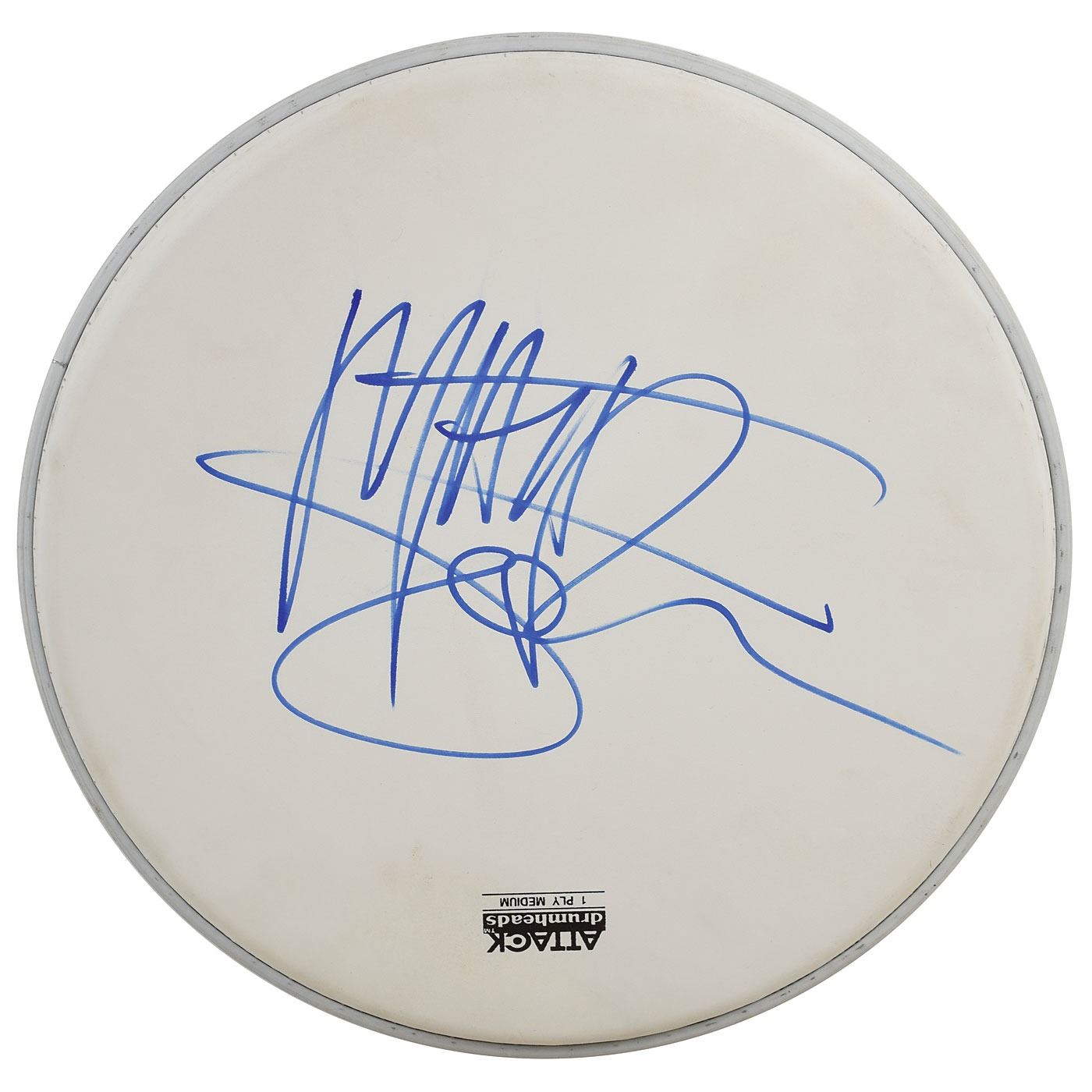 Guns N' Roses: Matt Sorum and Steven Adler Signed Drum Heads