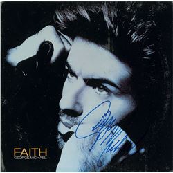 George Michael Signed Album