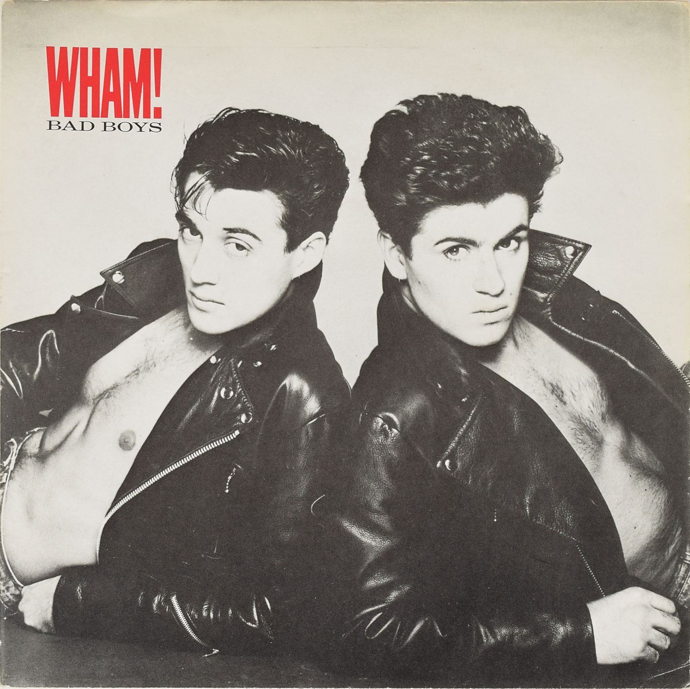Wham! Signed 45 RPM Record