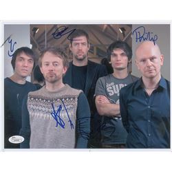 Radiohead Signed Photograph