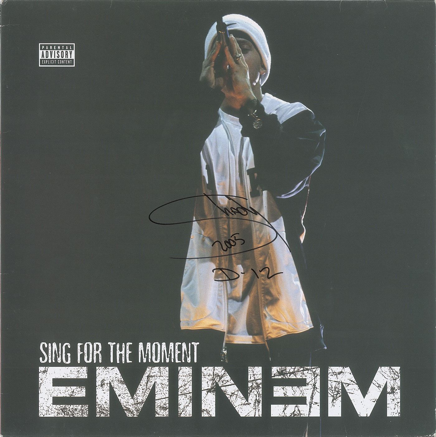Eminem Signed Album