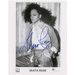 Diana Ross Signed Photograph