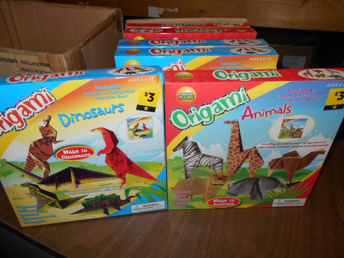 TOY ORIGAMI GIFT SET