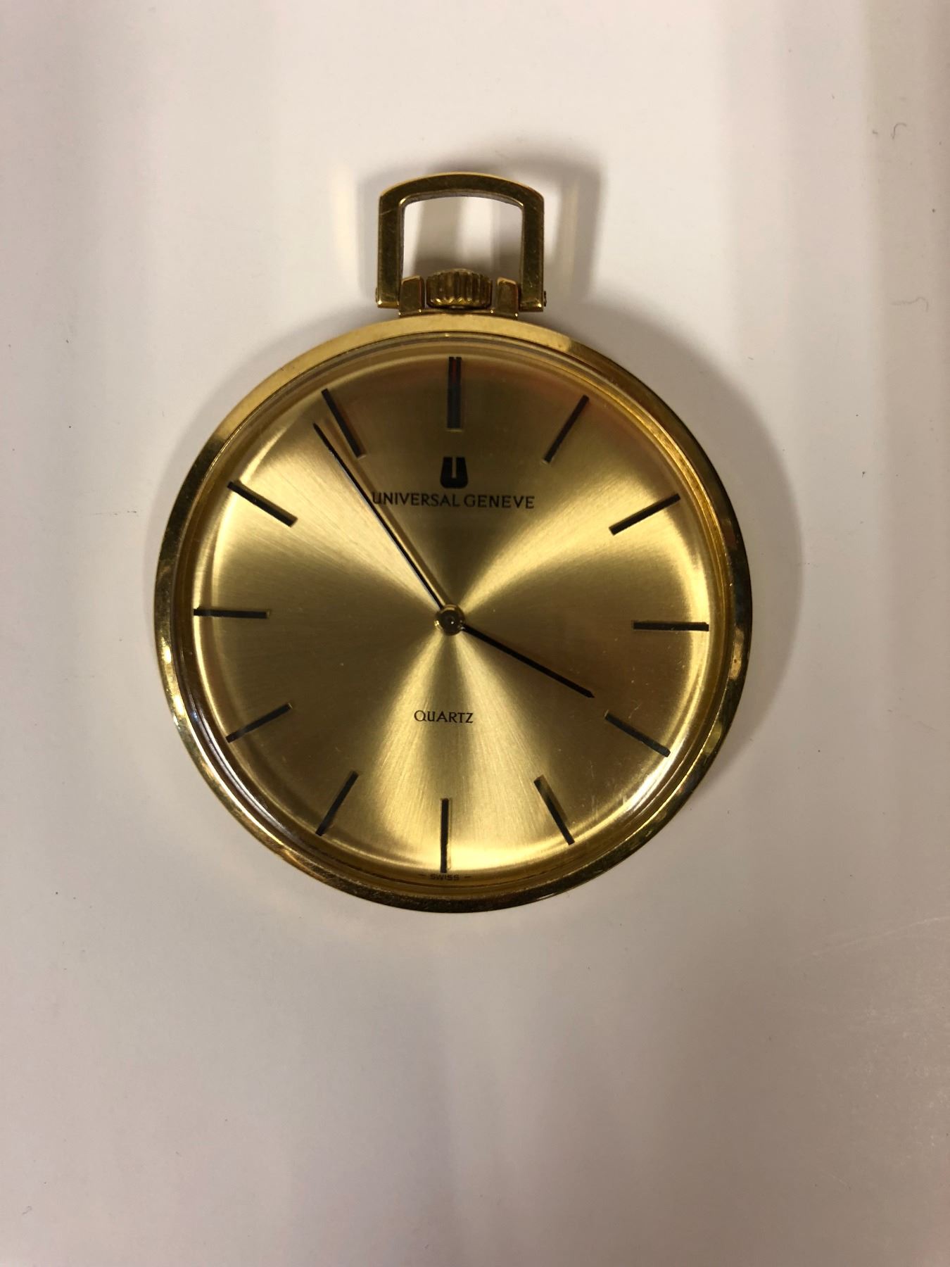 UNIVERSAL GENEVE POCKET WATCH (QUARTZ)