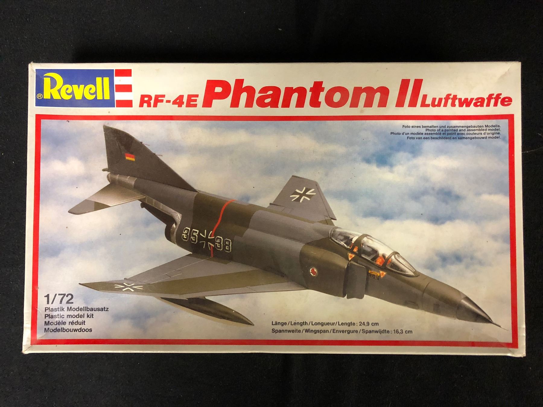 REVELL RF-4E PHANTOM II LUFTWAFFE (UNBUILT)