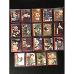 1973 KUNG-FU TRADING CARDS LOT