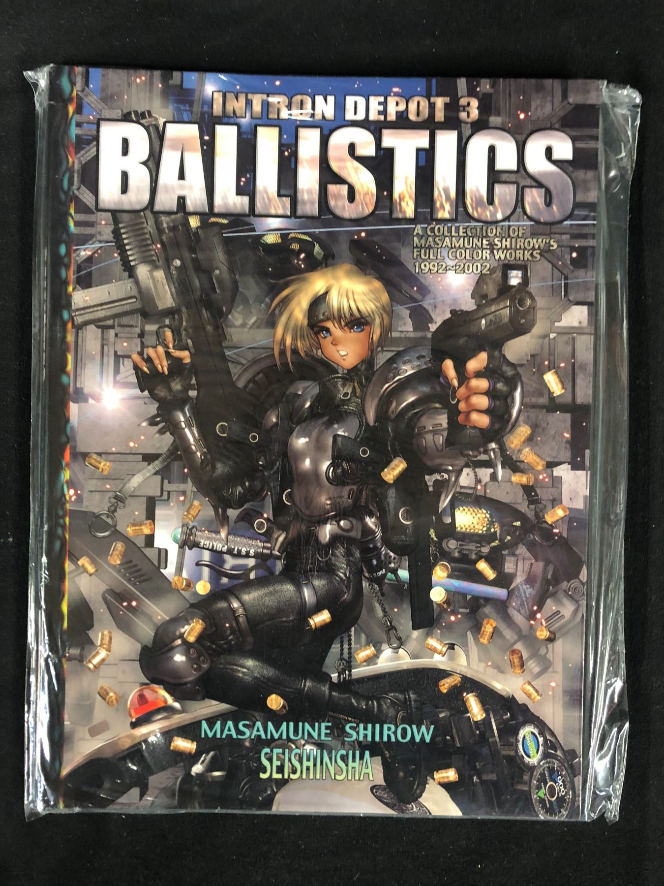 Intron Depot 3 Ballistics Art Book Masamune Shirow Japan Original Edition