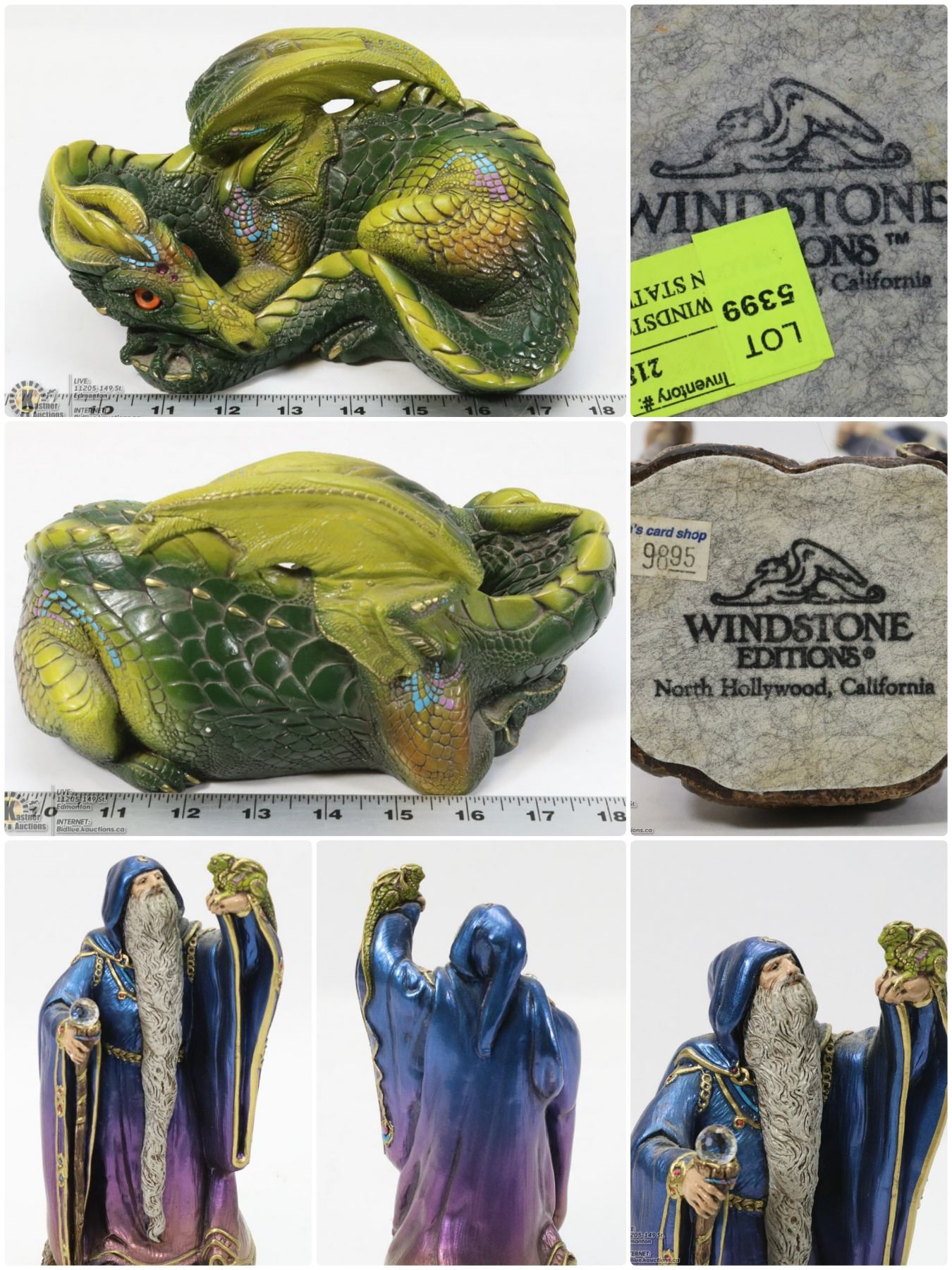 FEATURED ITEMS: WINDSTONE EDITIONS FIGURES!