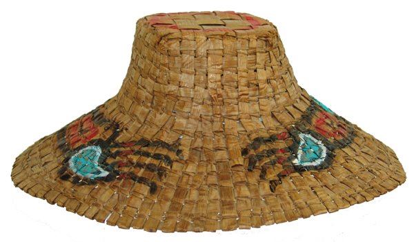 Haida Basketry Hat