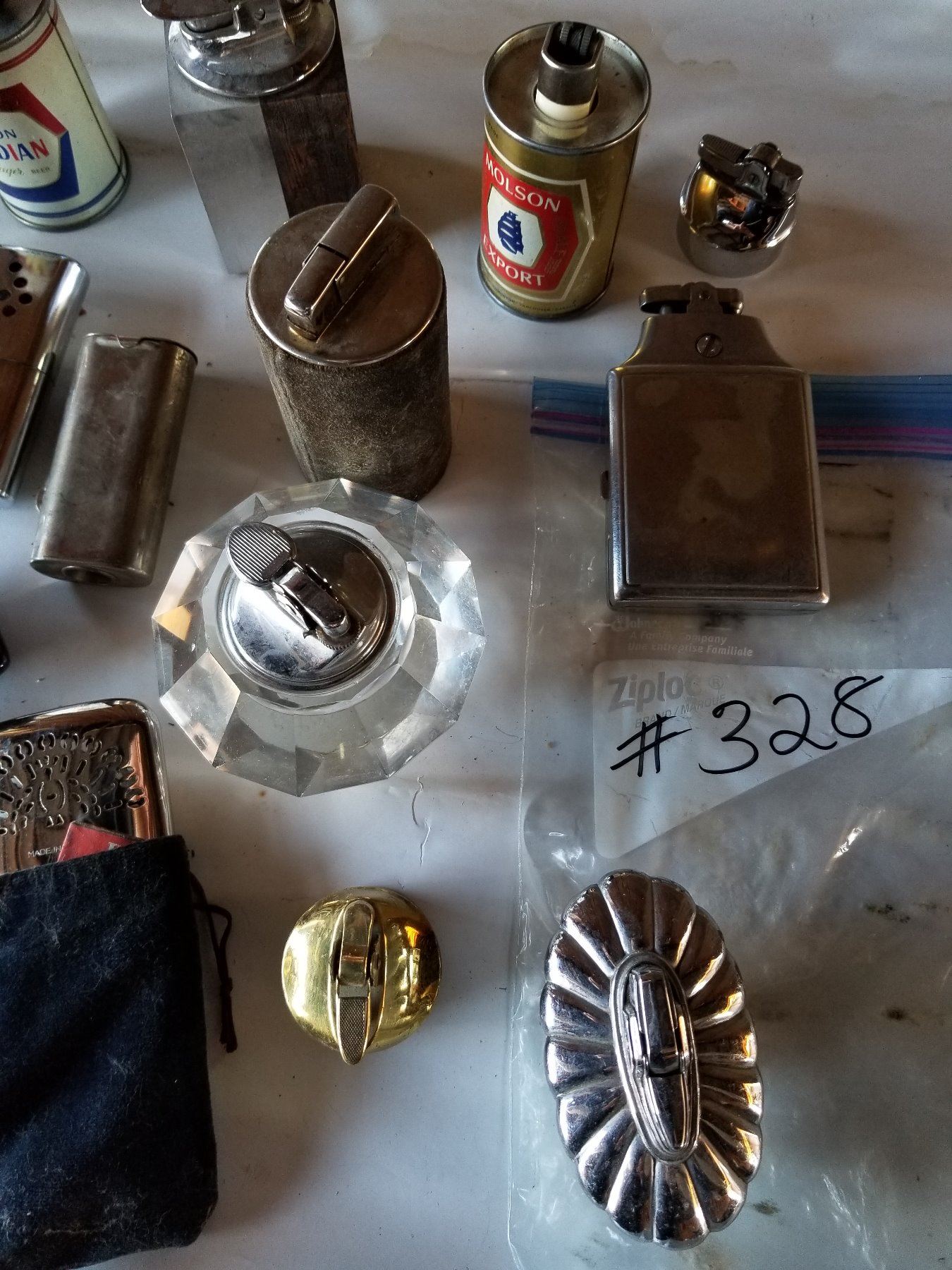 Lot Of 15 Vintage Lighters + Hand Warmers