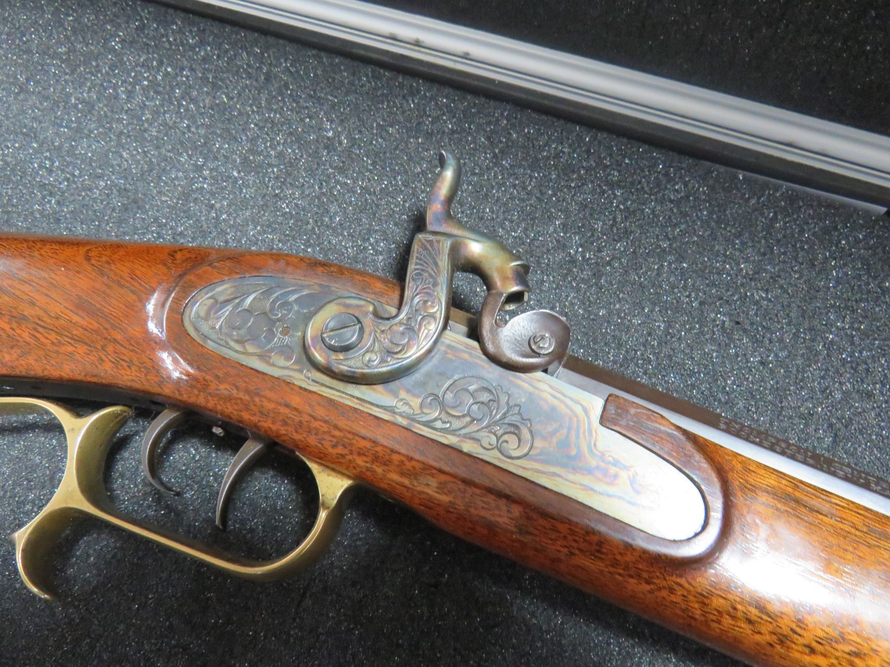 Black Powder Rifle-Hawker 50 Cal Thompson's Center Arm Rochester New ...