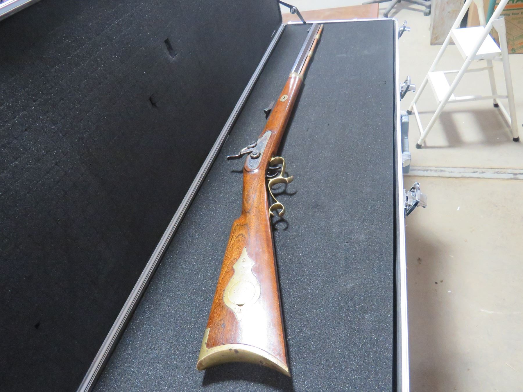 Black Powder Rifle-Hawker 50 Cal Thompson's Center Arm Rochester New ...