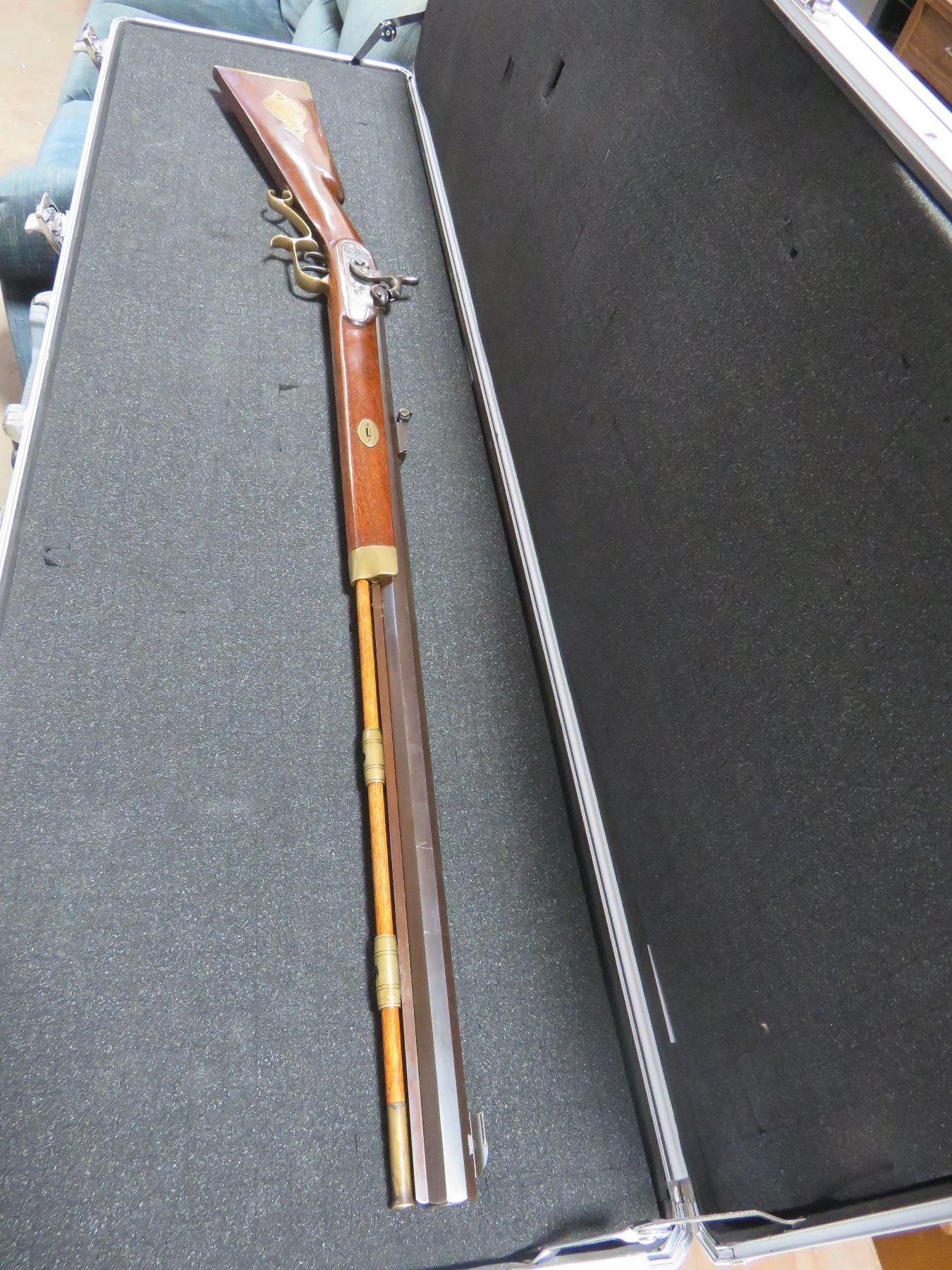 Black Powder Rifle-Hawker 50 Cal Thompson's Center Arm Rochester New ...