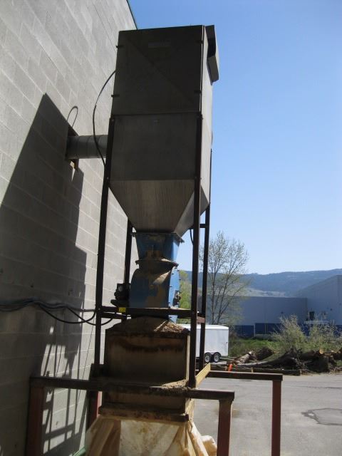 OUTSIDE DUST COLLECTION UNIT