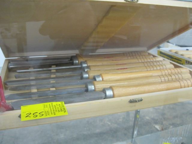 FREUD 8 PC LATHE CHISEL SET