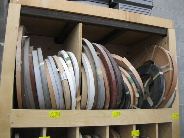 SHELF OF EDGE BANDING ROLLS