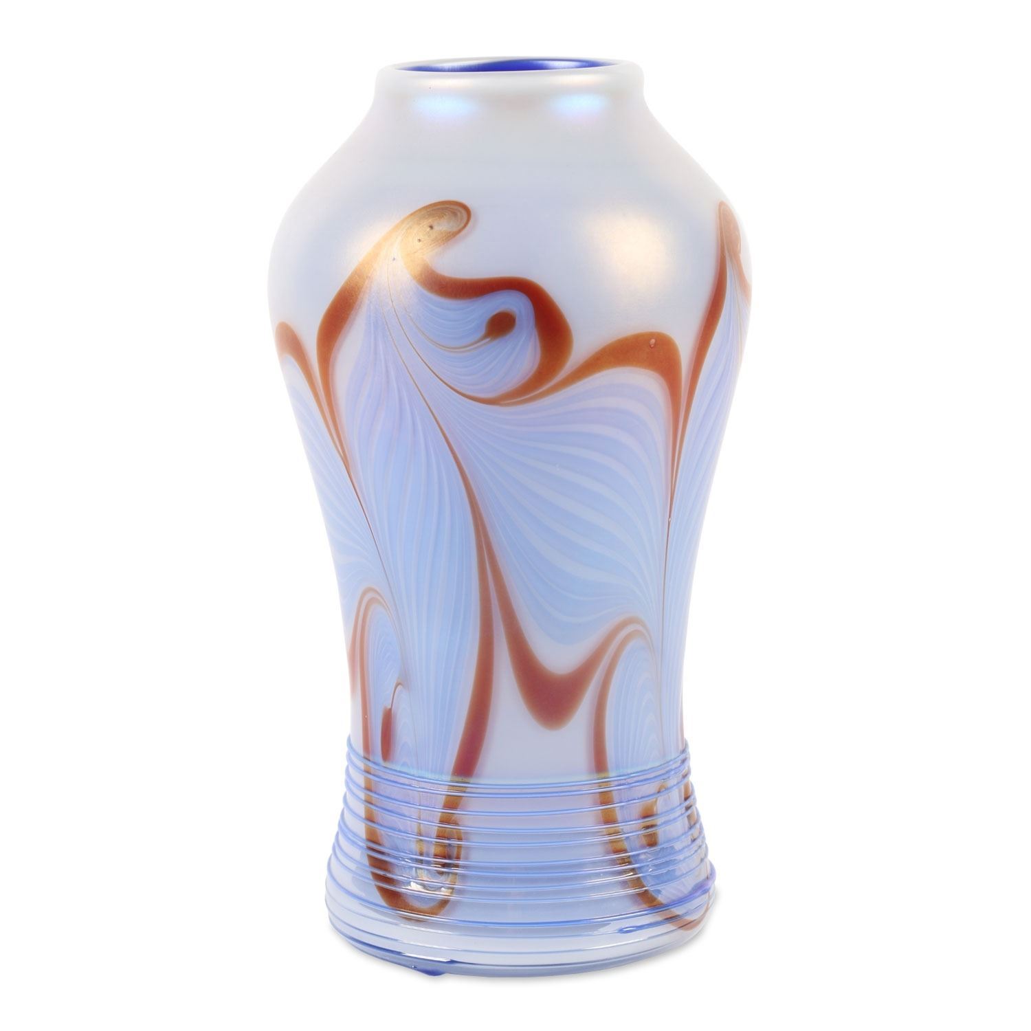 Dutch Art Glass Vase