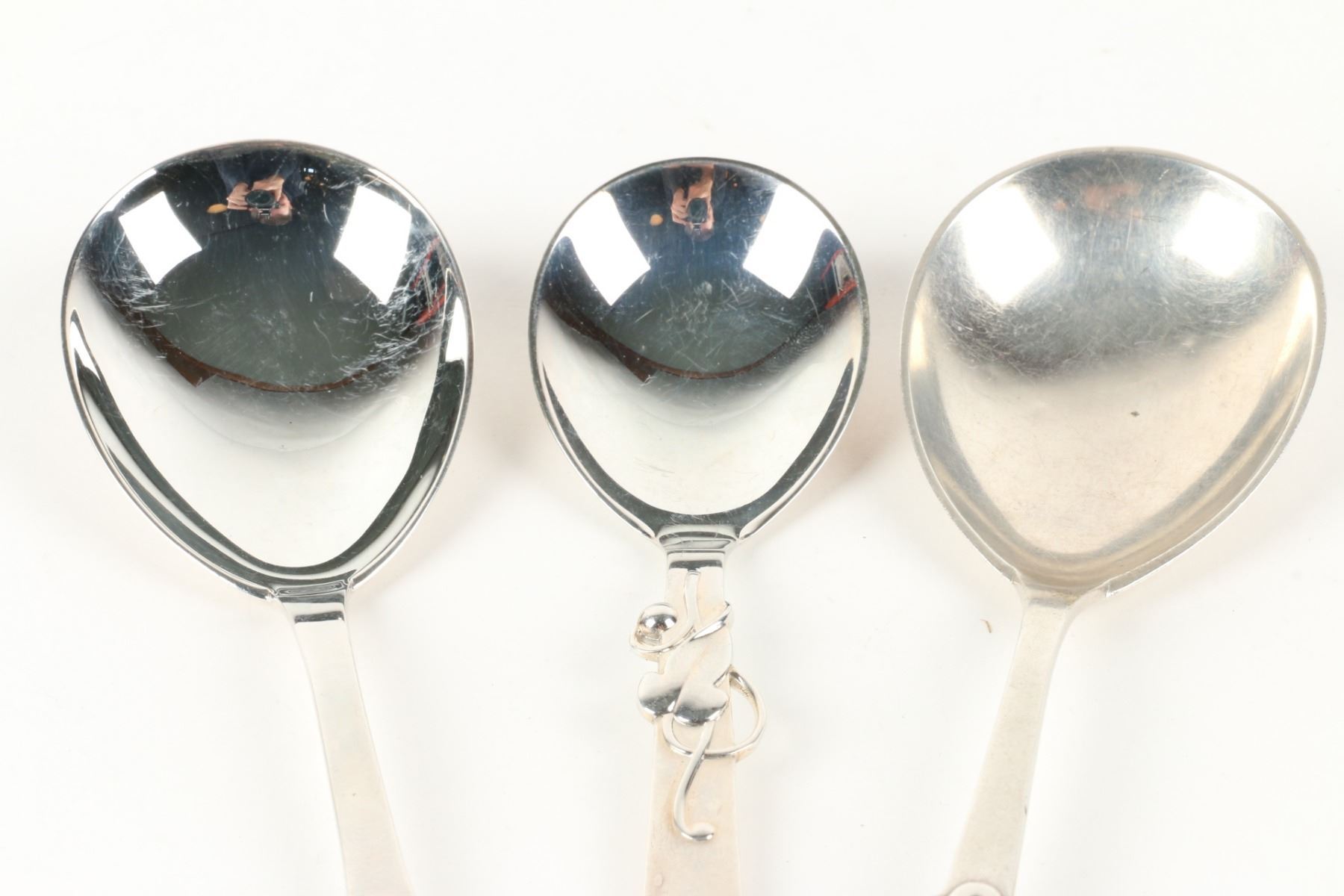 Danish Sterling Silver Spoons