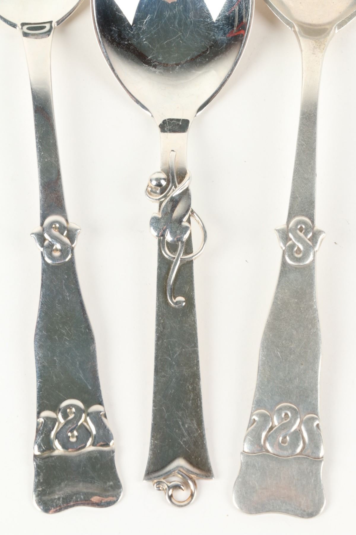 Danish Sterling Silver Spoons