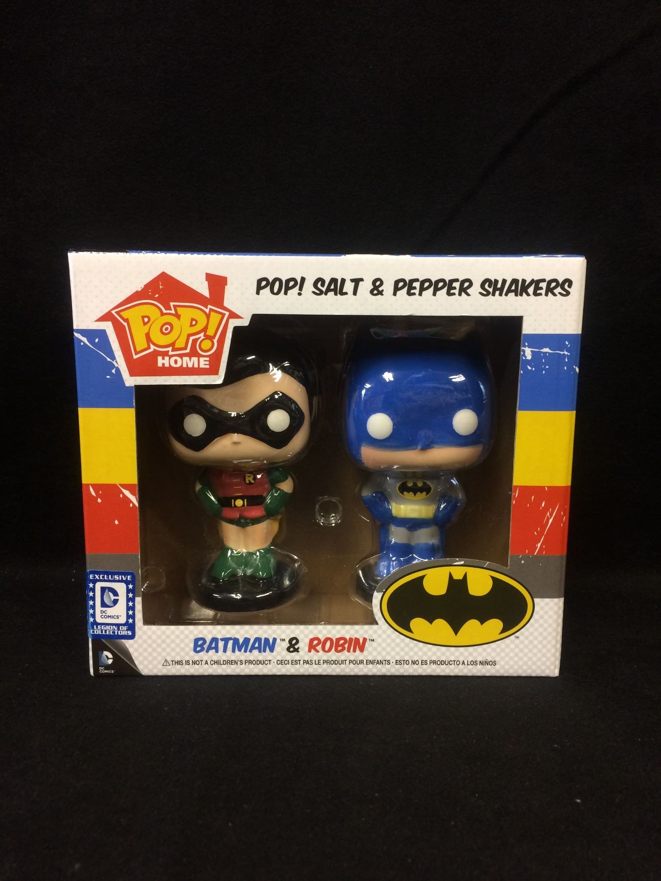 Funko Pop! Home "Batman and Robin" Salt and Pepper Shakers - DC Legion ...