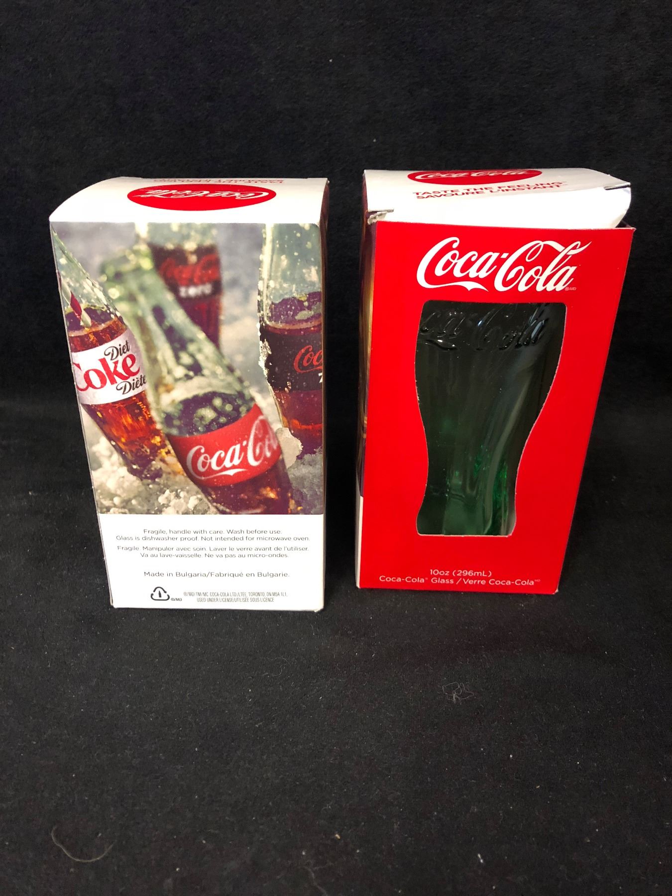 COLLECTIBLE COCA COLA GLASSWARE