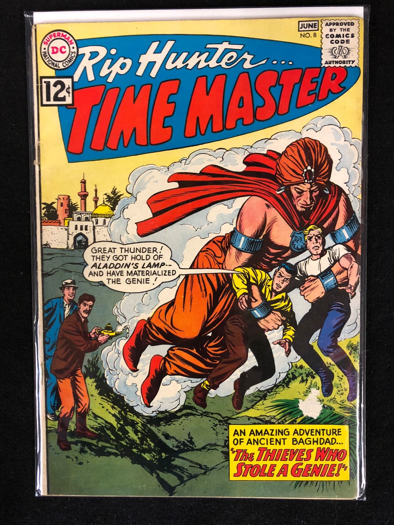 Rip Hunter... Time Master (1961) #8