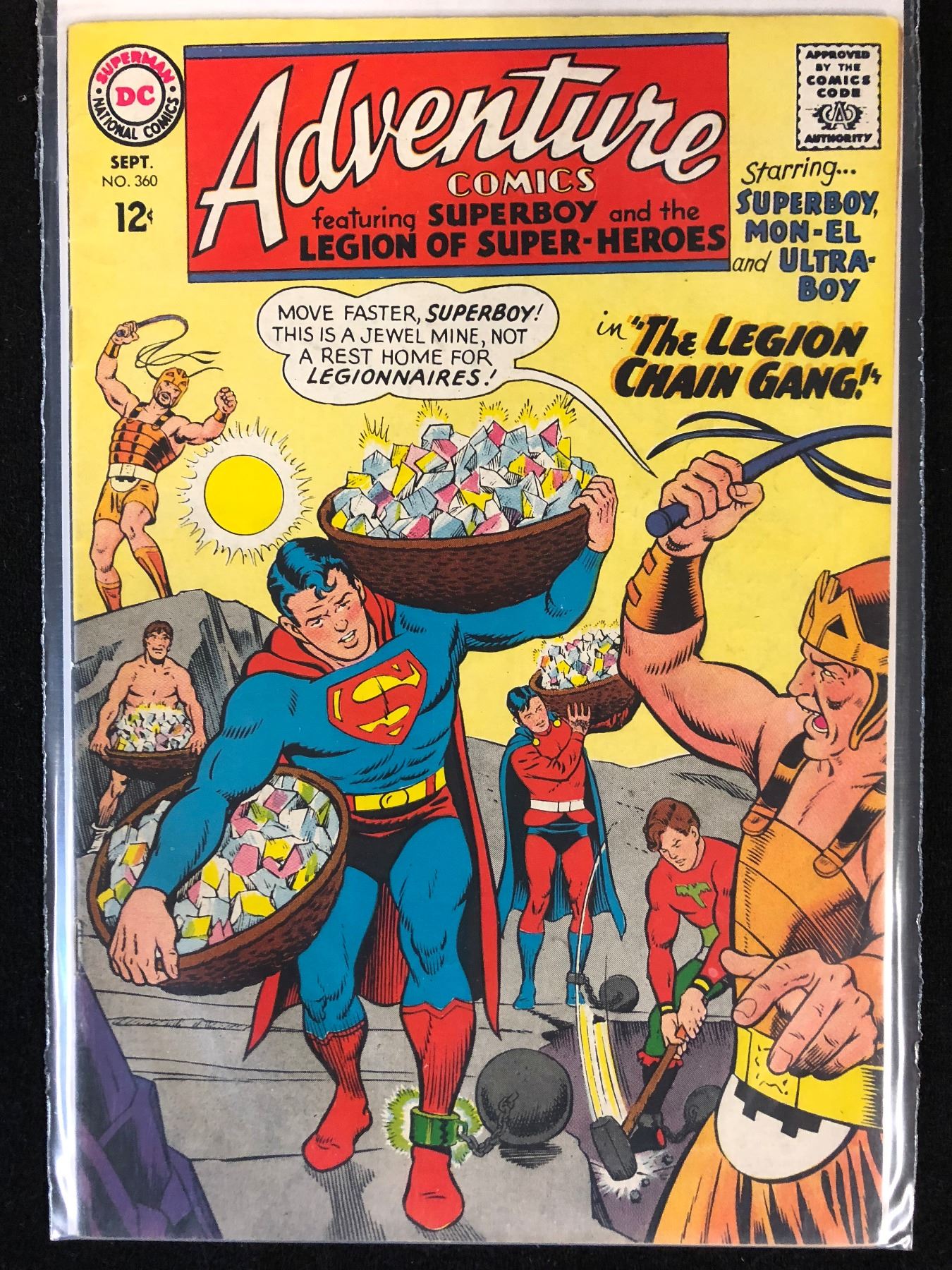 ADVENTURE COMICS #360 (DC COMICS)