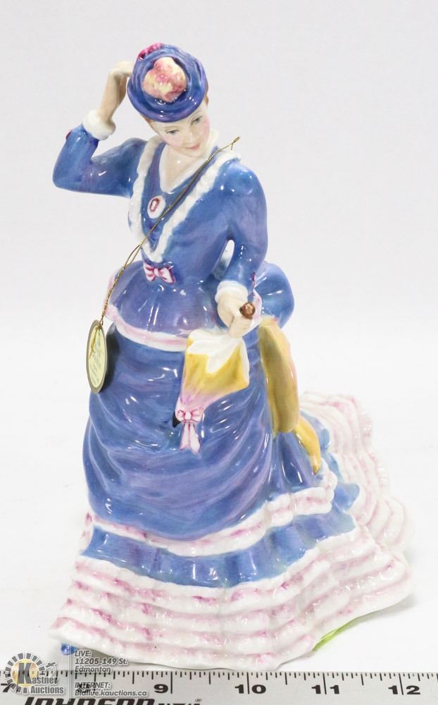 ROYAL DOULTON LADY EATON SIGNED AND #'D