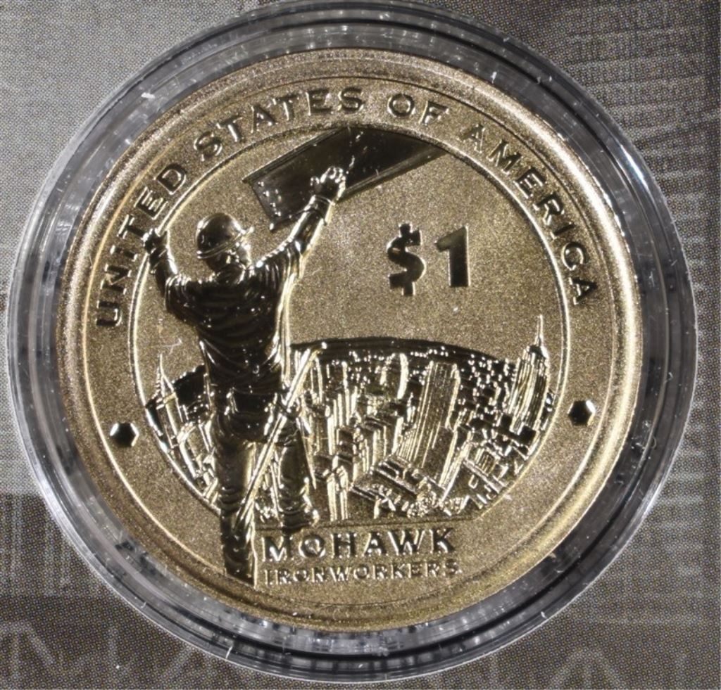 5-2015 MOHAWK COIN & CURRENCY SETS
