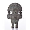Rare Pre-Columbian Inca Bronze Effigy Sculpture of