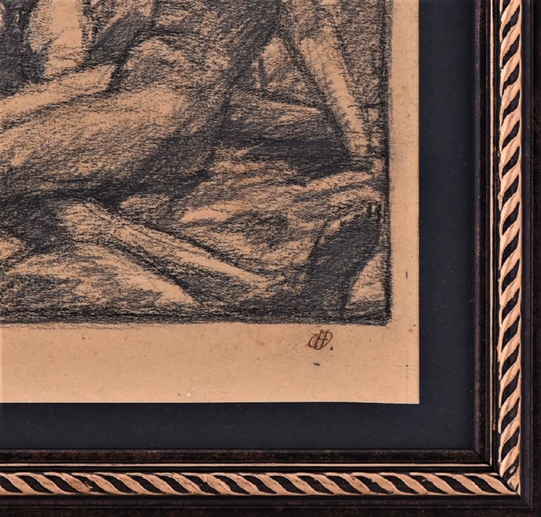 Otto Hettner, Listed Artist (1875-1931), Original